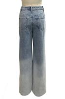 China High Waisted Denim Bottom For A Flattering And Trendy Silhouette for sale