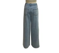 China High Waisted Denim Jeans Enhances The Waistline For A Flattering Silhouette for sale