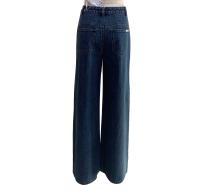 China High Rise Straight Jeans For A Flattering And Defined Waistline for sale