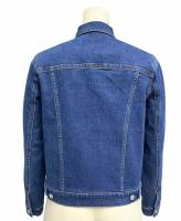 China Tailored Fit Denim Shirt Jeans Shirt For Women With Flattering Silhouette for sale