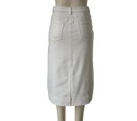 China High Waisted Denim Skirt Long Jean Skirt For A Flattering And Elegant Silhouette for sale