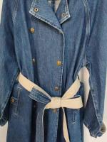 China Soft Delicate Fabric Denim Dress Jeans Dress For A Comfortable Feel for sale