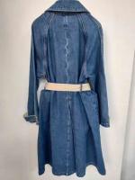 China Soft Delicate Fabric Denim Dress Jeans Dress For A Comfortable Feel for sale