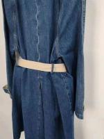 China Soft Delicate Fabric Denim Dress Jeans Dress For A Comfortable Feel for sale