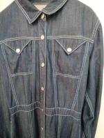 China Excellent Color Fastness Minimal Shrinkage Denim Dress For Long Lasting Wear for sale