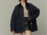 China Oversized boyfriend-style fit for a relaxed, comfortable look for sale
