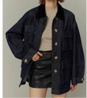 China Oversized boyfriend-style fit for a relaxed, comfortable look for sale