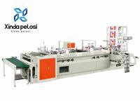 China High Speed Automated Plastic Shopper Making Machine Polythene Bag Making Machine for sale