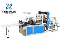 China High Speed Automated Plastic Shopper Making Machine Polythene Bag Making Machine for sale