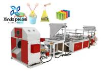 China High Speed Automated Plastic Shopper Making Machine Polythene Bag Making Machine for sale
