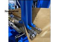 China Motor Control High Speed Food Paper Bag Making Machine With Windows 200pcs/min for sale