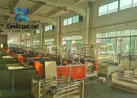 China High Speed Plastic Courier Bag Making Machine With CE Certification for sale