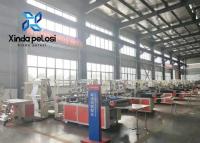 China High Speed Plastic Courier Bag Making Machine With CE Certification for sale