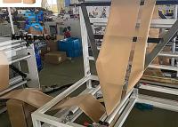 China Laminated PE Paper Zipper Bag Making Machine CE Certification 90pcs/Min for sale