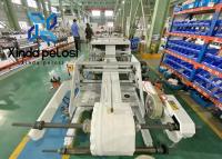 China Plastic Sealer Huge Heavy Duty Bag Making Machine With Flying Knife 50m/Min for sale
