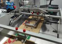 China Easy Operate Flat Paper Bag Handle Making Machine 40pcs/Min 10KW for sale