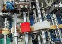 China Easy Operate Flat Paper Bag Handle Making Machine 40pcs/Min 10KW for sale