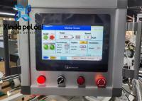 China Easy Operate Flat Paper Bag Handle Making Machine 40pcs/Min 10KW for sale