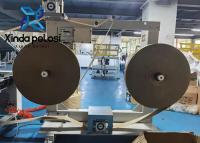China Easy Operate Flat Paper Bag Handle Making Machine 40pcs/Min 10KW for sale