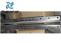 China High Durability Bag Making Machine Parts Blade Cold Cutting Knife Length 380mm for sale