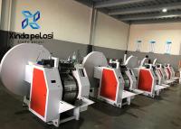 China Low Noise V Bottom Paper Bag Machine Flour Brown Paper Bag Making Machine 380V for sale