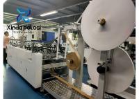 China Kfc V Bottom Food Paper Bag Making Machine Fully Automatic With Printing for sale