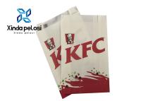 China Kfc V Bottom Food Paper Bag Making Machine Fully Automatic With Printing for sale