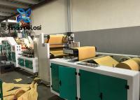China Fully Auto Square Shape Food Paper Bag Making Machine 400pcs/Min for sale