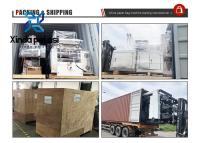 China Fully Auto Square Shape Food Paper Bag Making Machine 400pcs/Min for sale