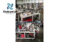 China Automatic Adjustable Sheet Fastest Food Paper Bag Making Machine With Twisted Handles for sale