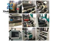 China Eco Friendly Triangular Food Paper Bag Making Machine 110v 220V 380V for sale