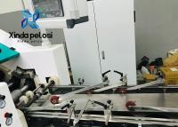 China Fully Automatic 28kw Paper Shopping Bag Making Machine With Printing 150pcs/Min for sale