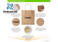 China Fully Automatic 28kw Paper Shopping Bag Making Machine With Printing 150pcs/Min for sale