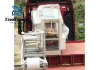China Digital Print Food Flat Paper Bag Manufacturing Machine Paper Bag Forming Machine for sale