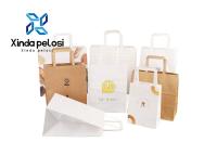 China Digital Print Food Flat Paper Bag Manufacturing Machine Paper Bag Forming Machine for sale