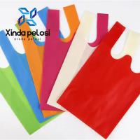 China Full Automatically Non Woven Shopping Bag Making Machines With Handle Loop Fixing for sale