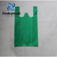China Full Automatically Non Woven Shopping Bag Making Machines With Handle Loop Fixing for sale
