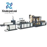 China Fully Automatic Kraft Paper Bag Making Machine 160pcs/Min 13KW for sale