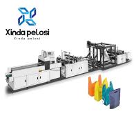 China Toy Bag Fabric Non Woven Shopping Bag Making Machines 12-18KW for sale