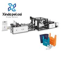 China Toy Bag Fabric Non Woven Shopping Bag Making Machines 12-18KW for sale