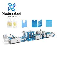China Toy Bag Fabric Non Woven Shopping Bag Making Machines 12-18KW for sale