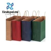 China Automated Luxury Paper Shopping Bag Making Machines 380V Easy To Operate for sale