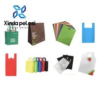 China CE ISO Certification Nonwoven Shopping Bag Making Machines With Double Side Handle for sale