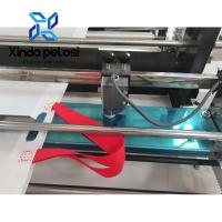 China Fully Automatic T Shirt Biodegradable Shopping Bags Making Machine for sale