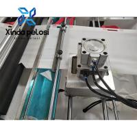 China Fully Automatic T Shirt Biodegradable Shopping Bags Making Machine for sale