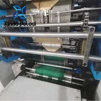 China High Speed Bread Bag Making Machine Non Plastic Carry Bags Manufacturing Machine for sale