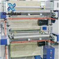 China High Automation Sheet Feeding Shopping Bag Making Machines Easy Operation for sale