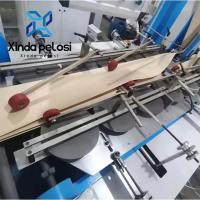 China High Automation Sheet Feeding Shopping Bag Making Machines Easy Operation for sale