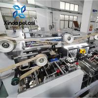 China High Automation Sheet Feeding Shopping Bag Making Machines Easy Operation for sale