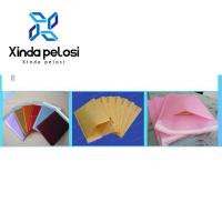 China Multiline Double Line Rolling Side Sealing Bag Forming Machine With Auto Glue Device for sale